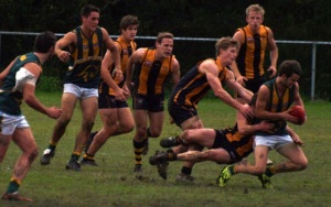 Mayne pull off the great escape | Mayne Tigers AFC